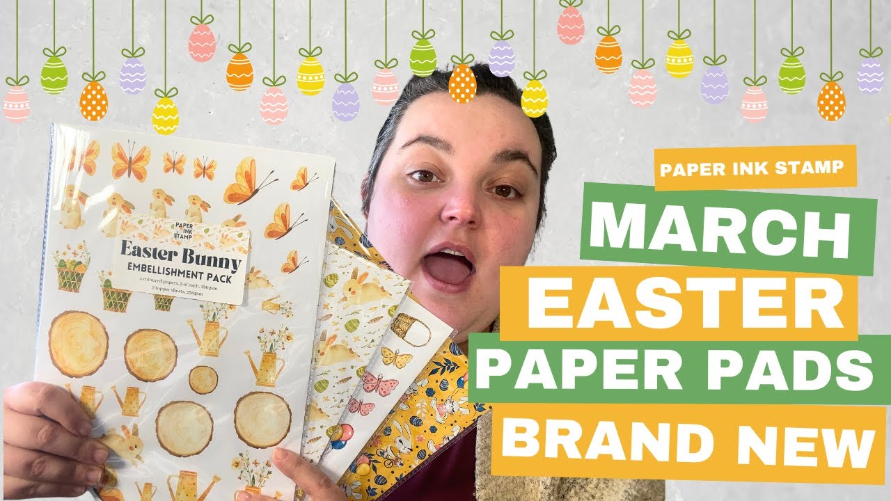 NEW Paper Pad Launch! March 2024 // Paper Pad Walkthrough // Paper Ink ...