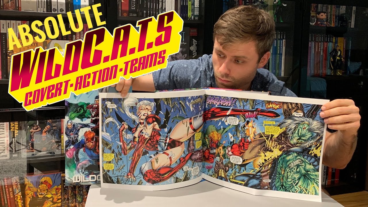 Absolute WILDC.A.T.S. by JIM LEE Hardcover Review! - YouTube