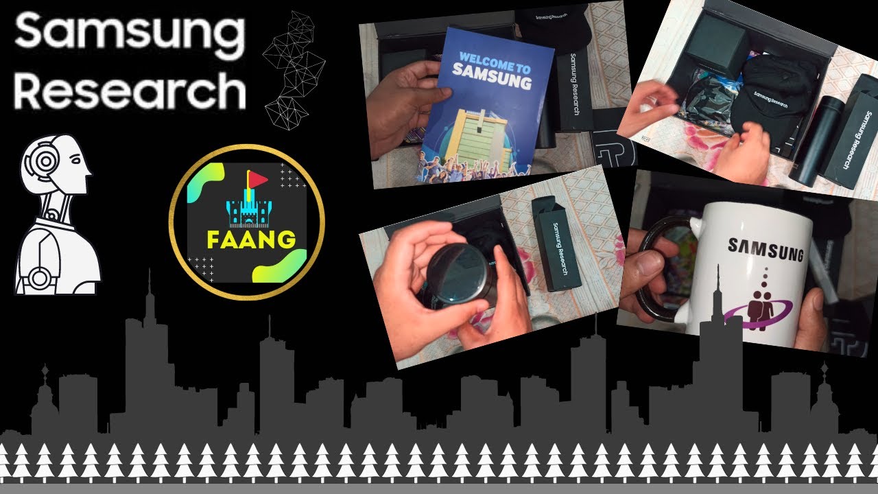 Samsung Welcome Kit 🎁🤩 || Goodies 🥳 || 2M - Magpie Intern 2022 🎉🎉 ...