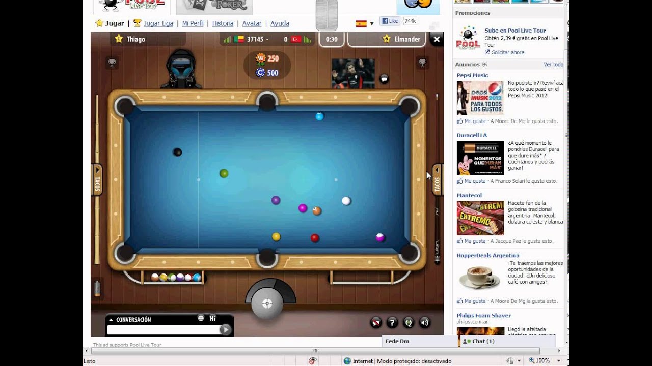 pool live tour nivel 5 - YouTube