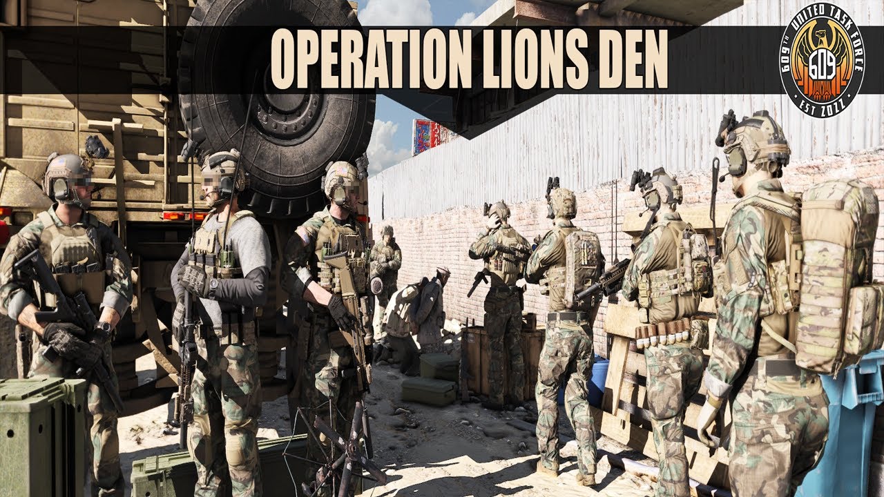Operation Lions Den | Arma 3 - YouTube