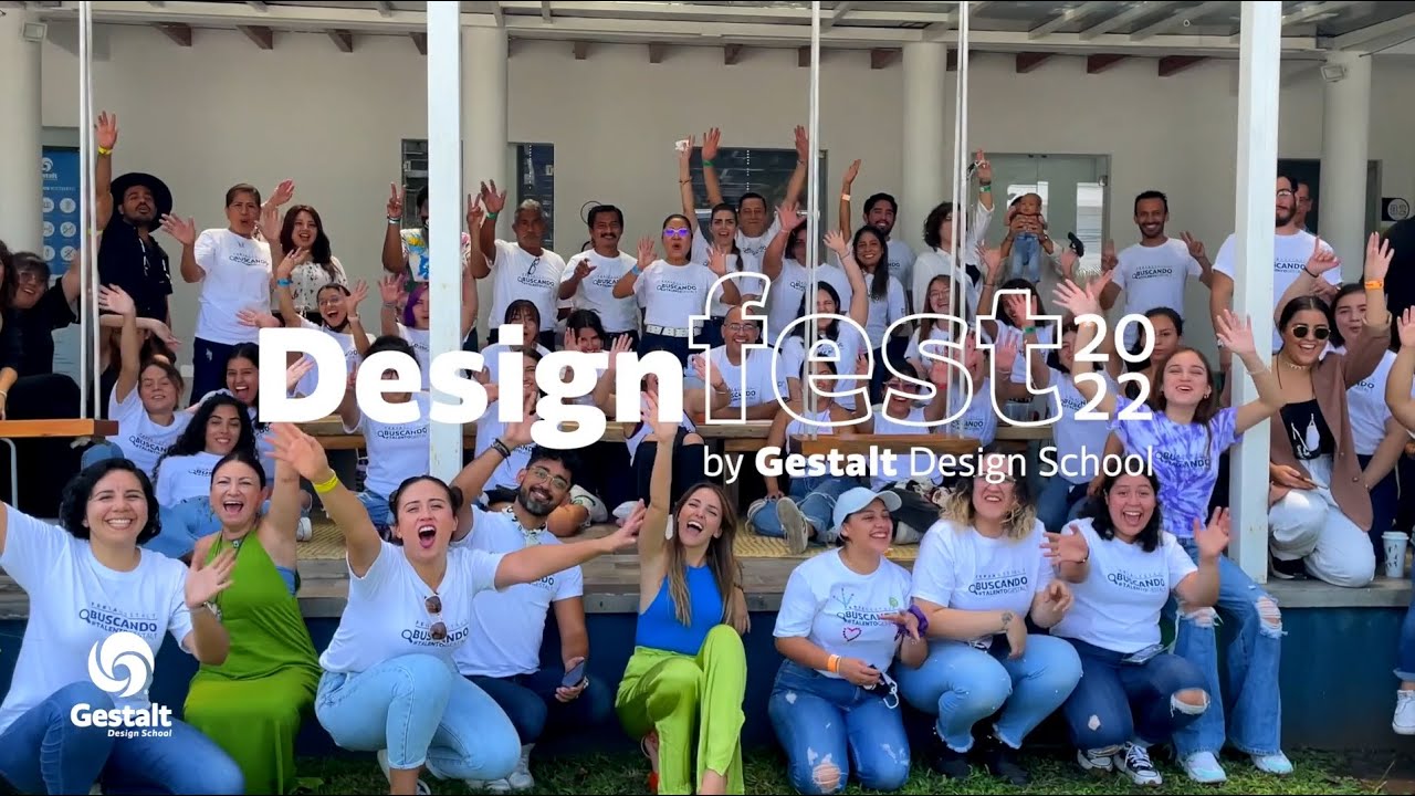 DesignFest 2022 by Gestalt Design School - YouTube