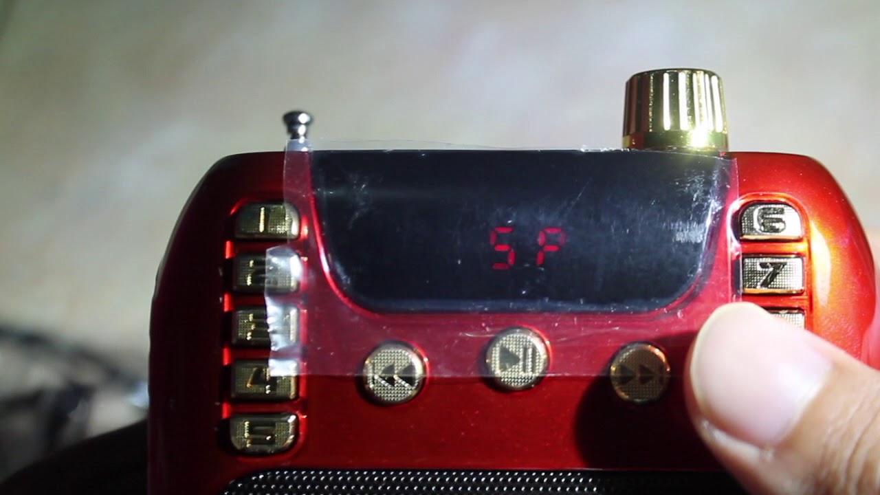 Mic Portable Rolinson - YouTube