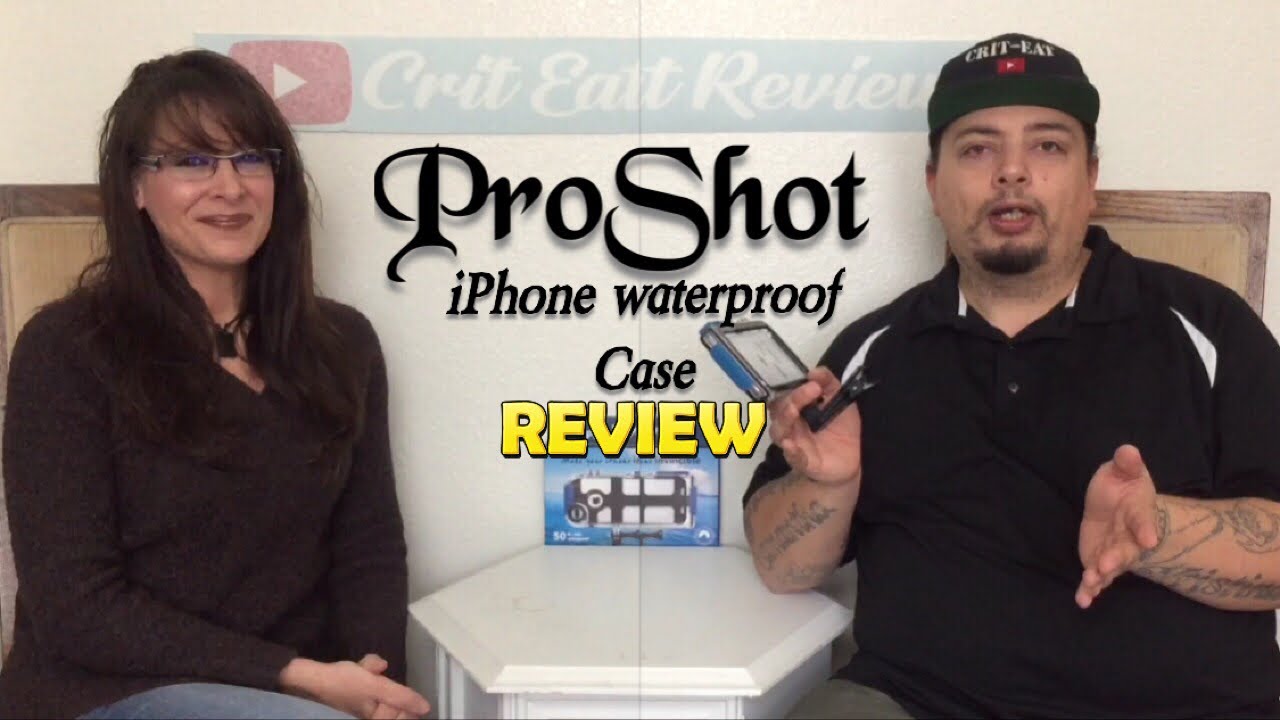 ProShot Waterproof iPhone Case Review - YouTube