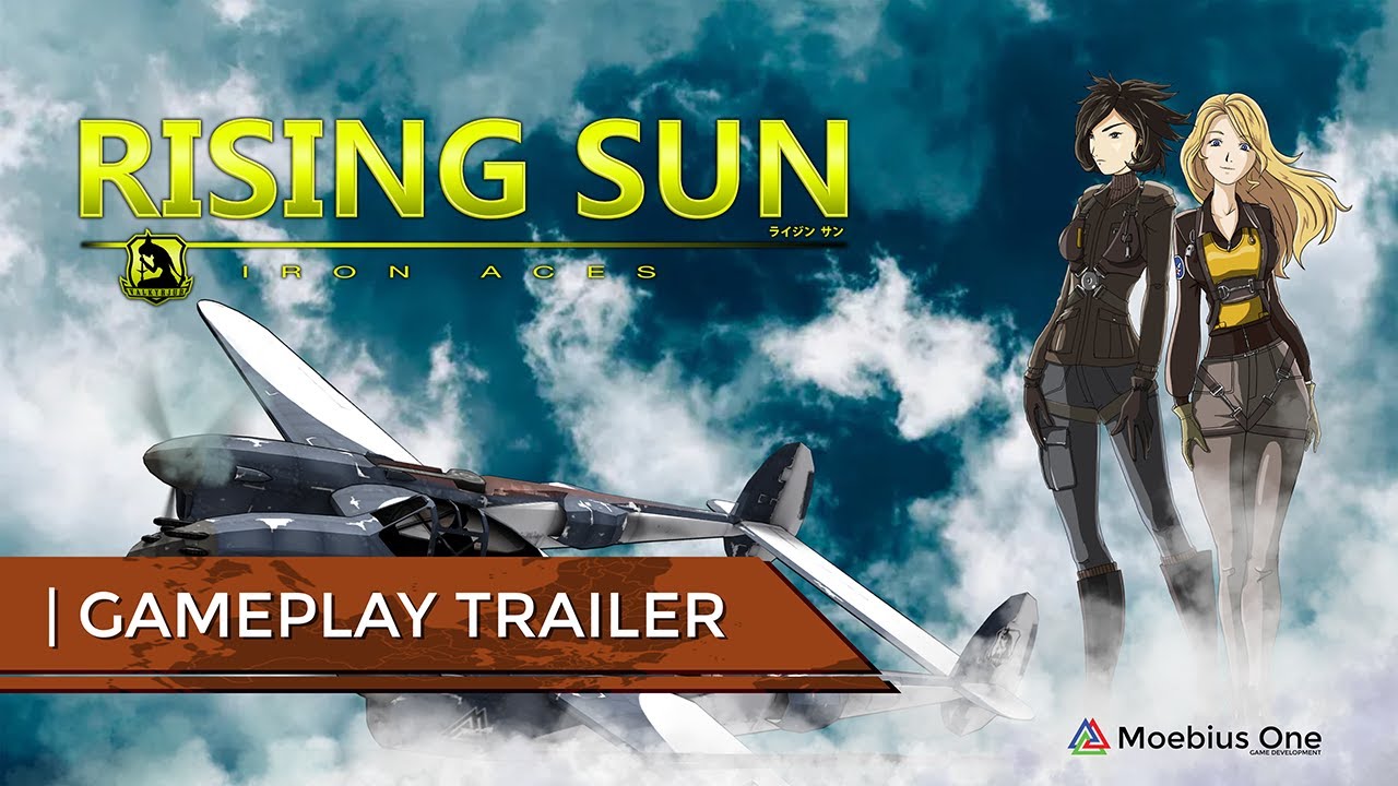 Rising Sun - Iron Aces - Gameplay Trailer - EN - YouTube