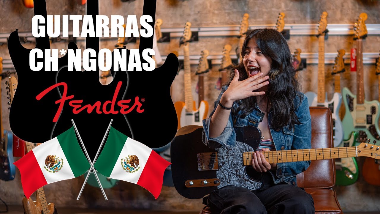 Guitarras de México para el Mundo - Fender y su calidad impresionan al ...