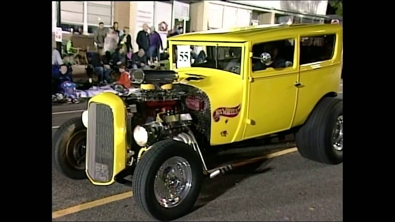 #55 Milner's Model T from American Graffiti movie - YouTube