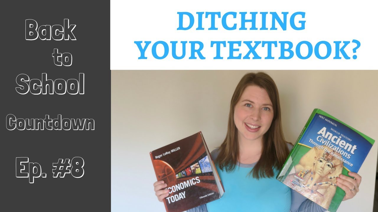 Ditch Your Textbook | Back to School Countdown Episode #8 - YouTube