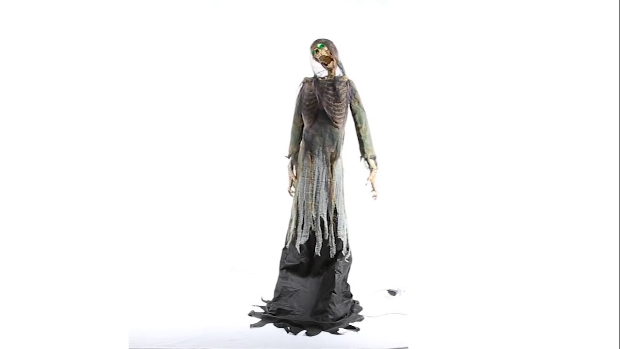 Animated 6 ft.Twitching Corpse - YouTube