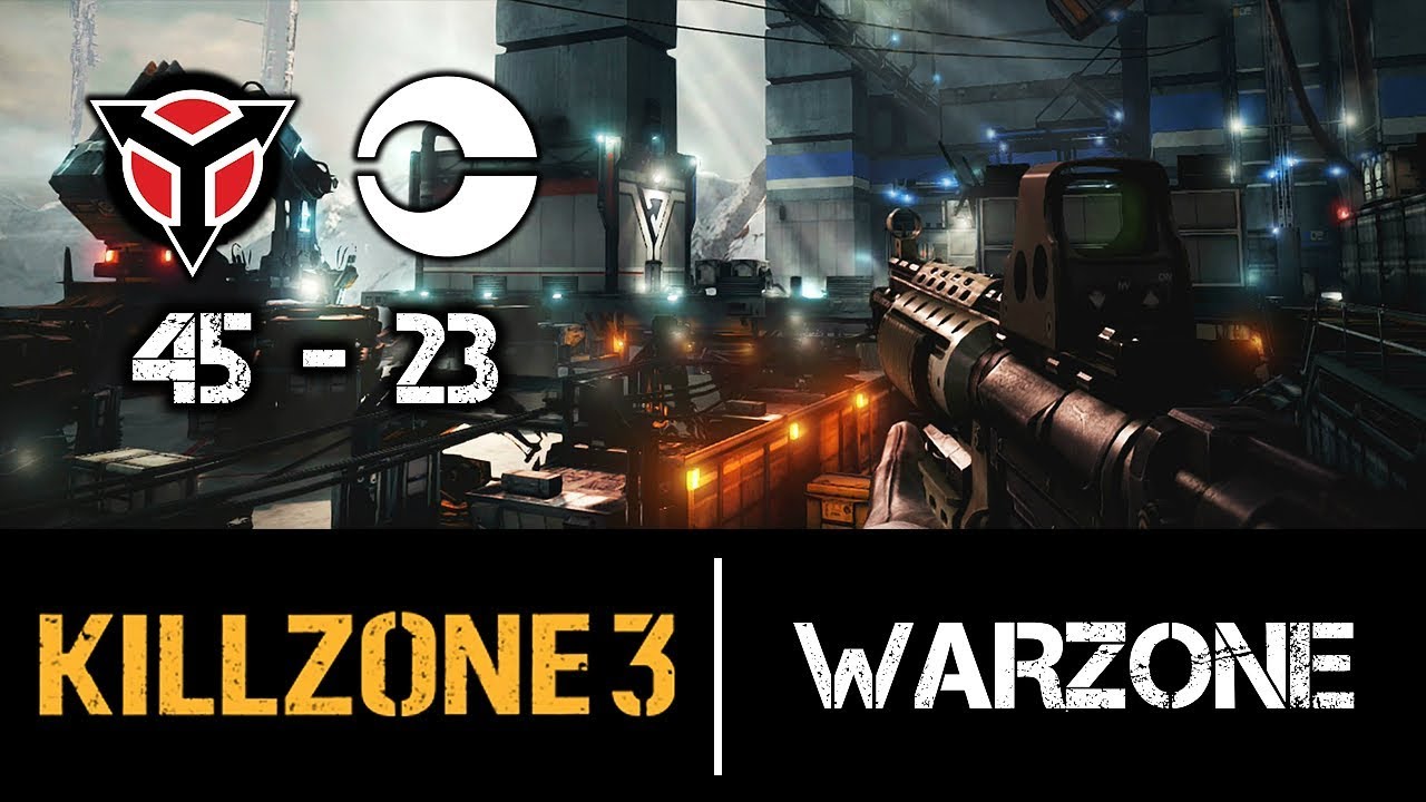 Killzone 3 Multiplayer Gameplay 02 - Warzone (Stahl Arms) - YouTube