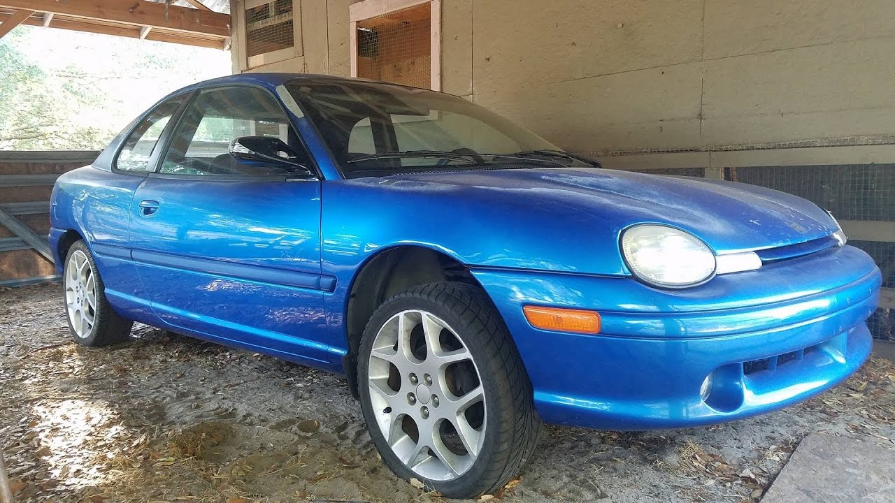 Project 98 Neon RT with a Cherry Bomb Muffler (Cold Start) - YouTube