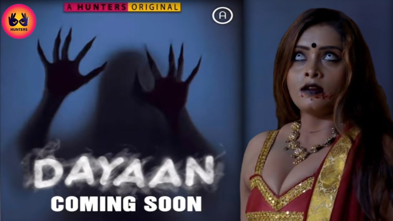 DAYAAN | Official Trailer | Hunters App | Hunters Upcoming Web Series - YouTube