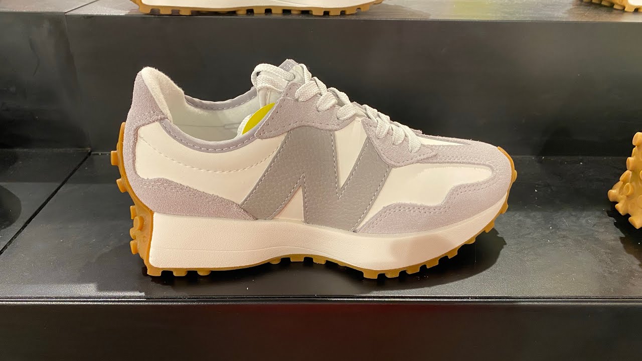 New Balance 327 (Raincloud/ Reflection) - Style Code: WS327NKC - YouTube