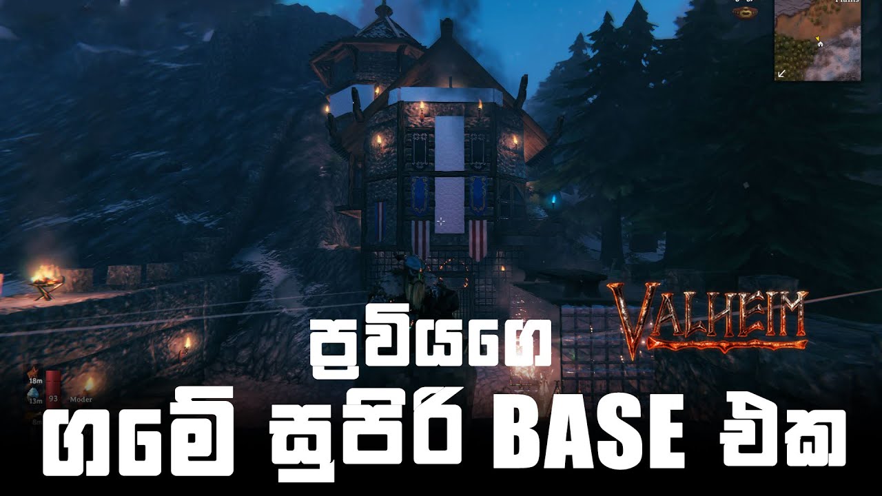 VALHEIM ALL IN ONE BASE TOUR - AMAZING LOCATION - YouTube