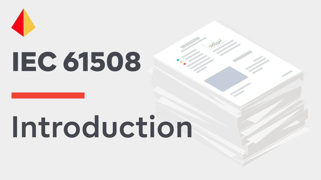 Introduction to IEC 61508 - Two Key Fundamental Concepts - YouTube