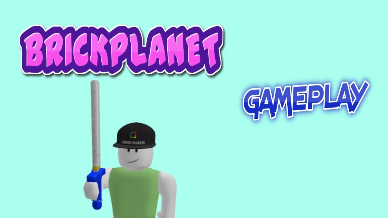 BRICKPLANET EXPLORING NEW GAMES! - YouTube