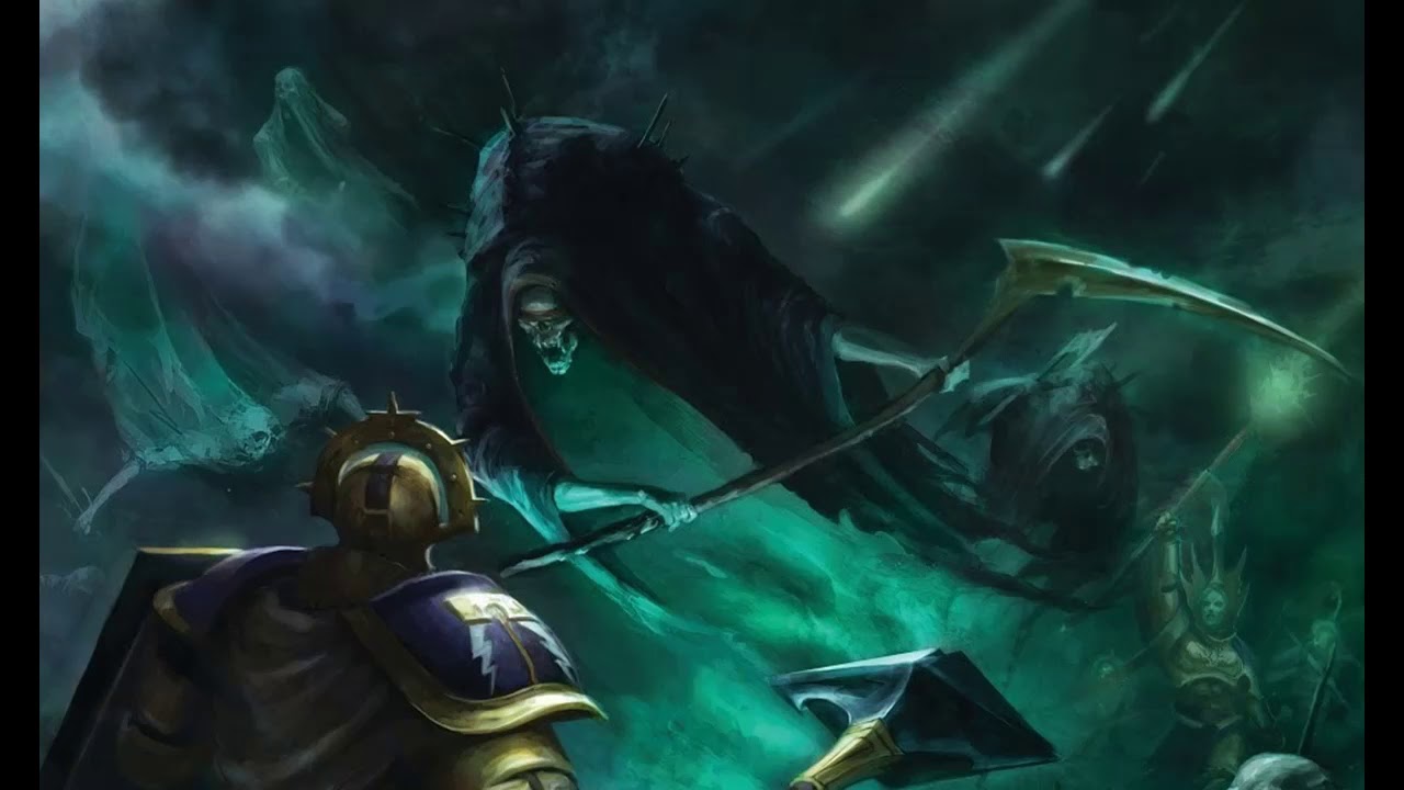 AOS Nighthaunt-Characters - YouTube