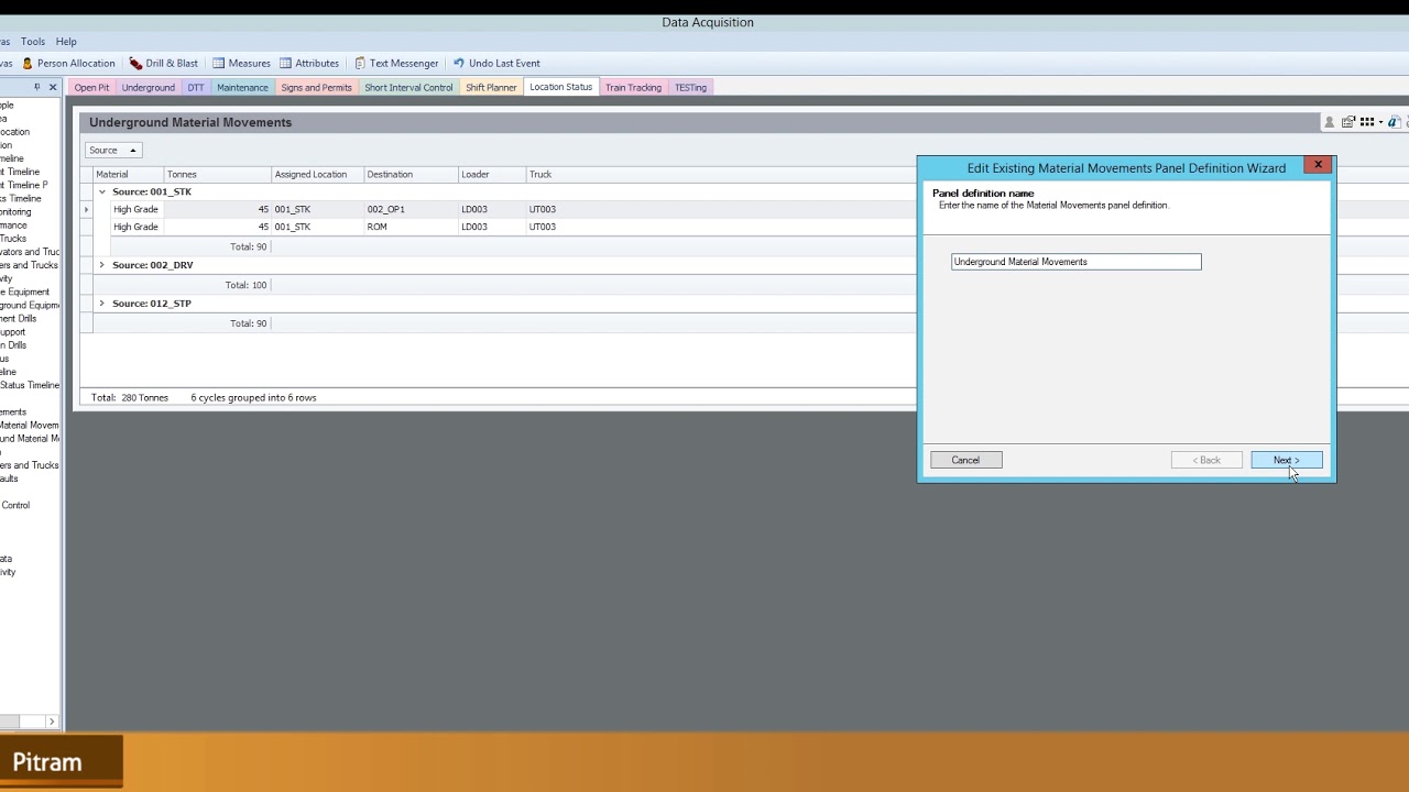 Pitram - Material Movements Panel - YouTube