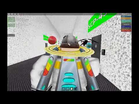 SCP-027, SCP-049 & SCP-008 Demostraitions On SCP Allstars - YouTube