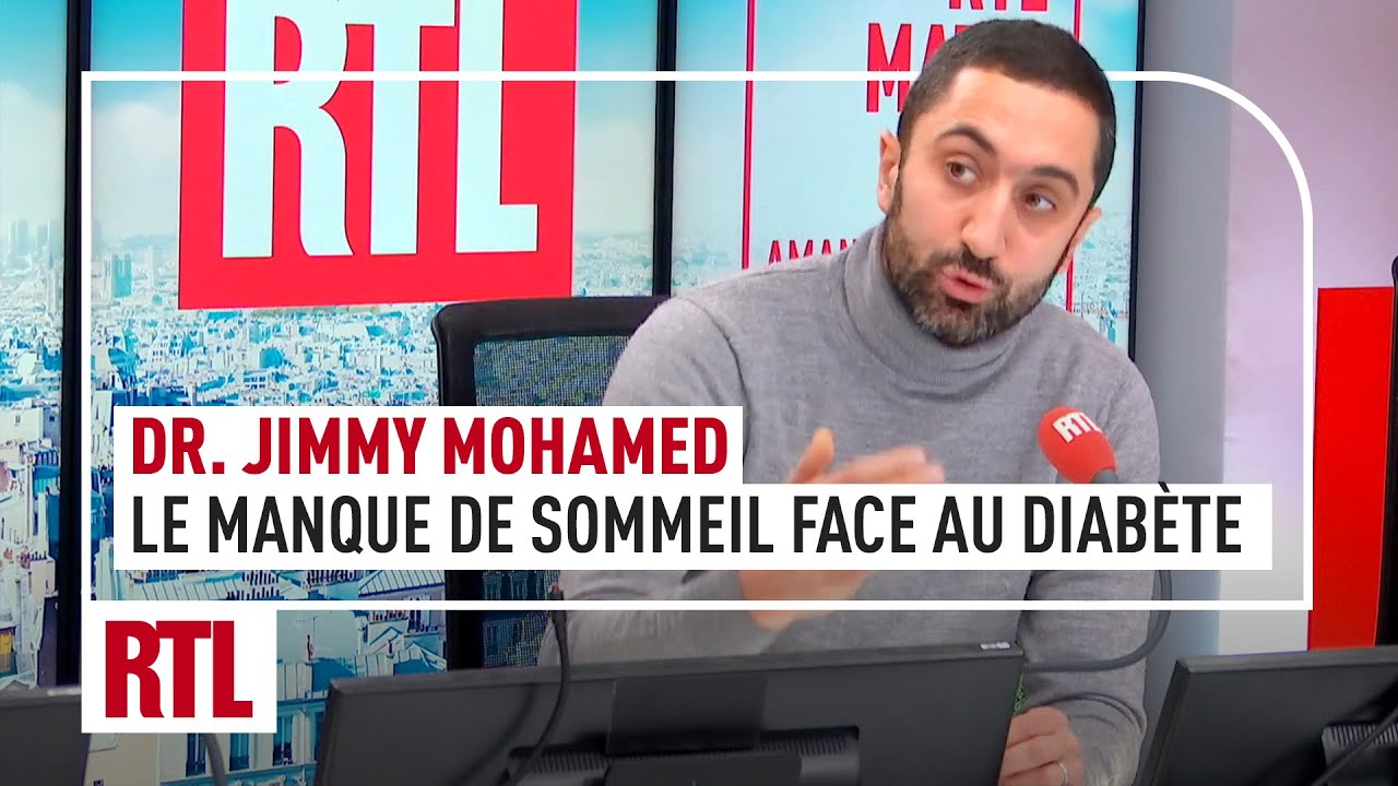 Dr. Jimmy Mohamed : "Le manque de sommeil augmente le risque de devenir ...