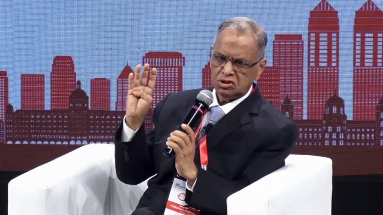 TiEcon Mumbai: Narayana Murthy & Harish Mehta - How India Can Become a ...