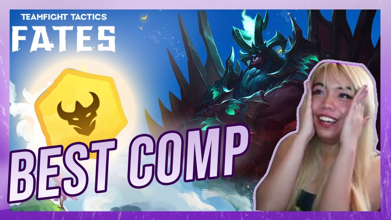 FIRST PLACE! ⭐⭐⭐TFT SET 4 Teamfight Tactics Fates BEST COMP Gameplay ...