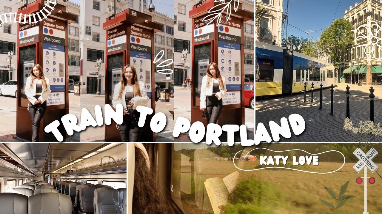 What's Up Portland !! ( Seattle to Portland by Amtrak Cascades Train ...