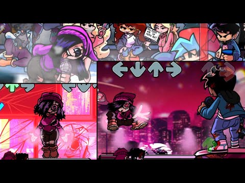 Fnf - Baddies Full Week 1 Stephanie Stalker - YouTube