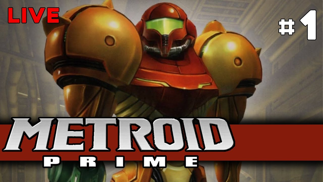 Metroid Prime (Steam Deck) - LIVE 1 - YouTube