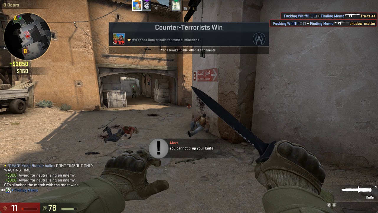Nearly Died - CSGO - YouTube