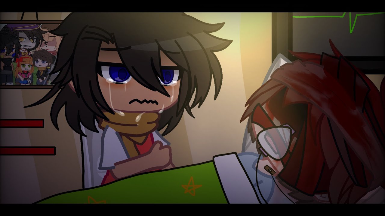 [You want a taste of my brain…?] C.C/Evan Angst || Gacha Club || FNAF ...