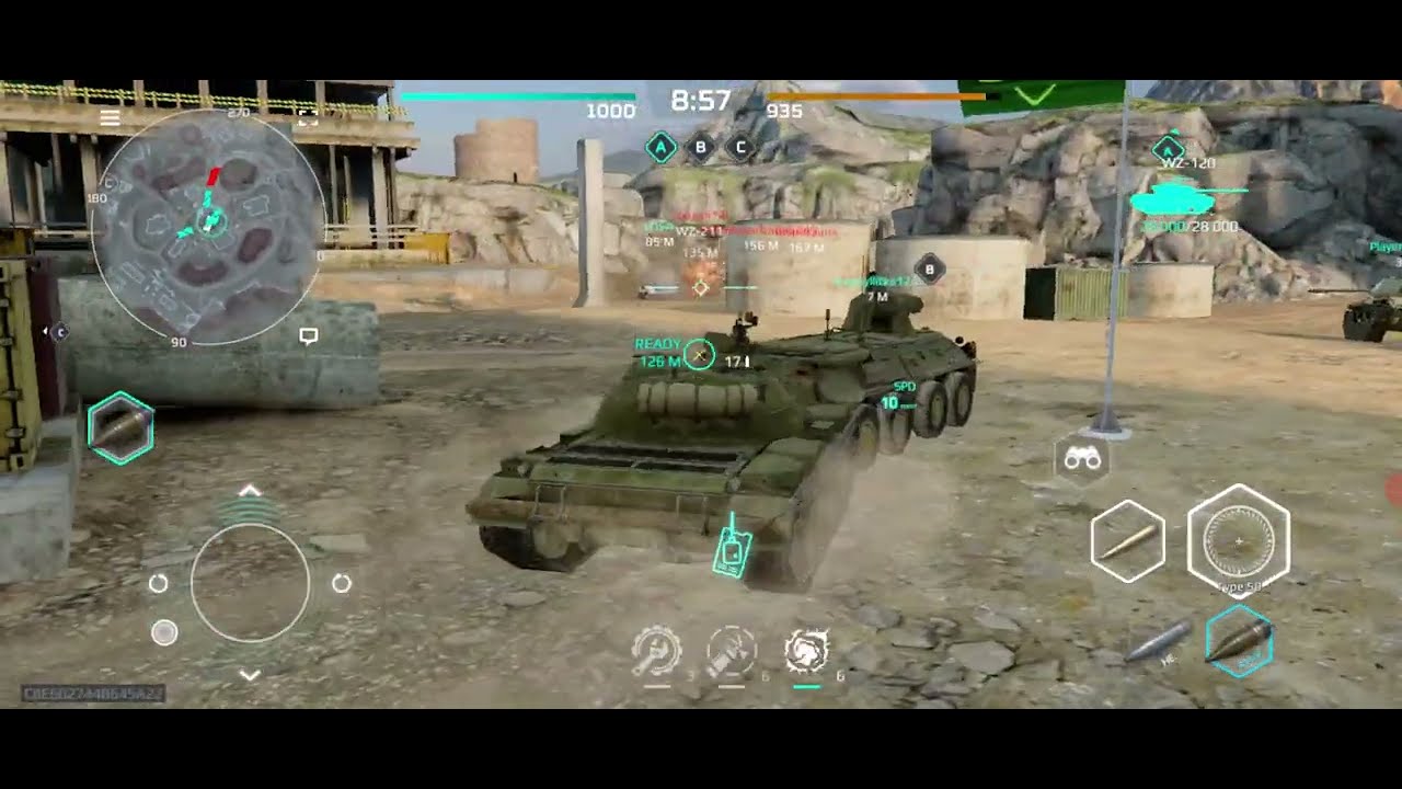 "Epic MWT Tank Battle Gameplay - Mobile Game Tank War Battle Heavy Tank ...