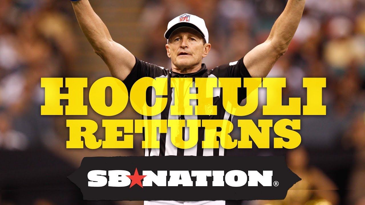 Ed Hochuli, Welcome Back: An Ode to the Return of NFL Referees - YouTube