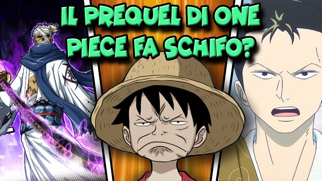 IL PREQUEL DI ONE PIECE FA SCHIFO? MONSTERS: LA VERA STORIA DI RYUMA ...