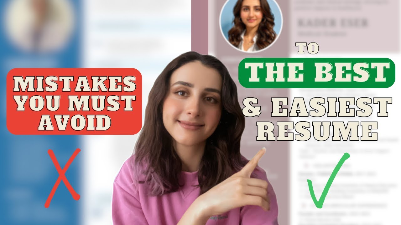 How to write a CV for a UK Clinical Attachment | Step-by-Step Tutorial ...