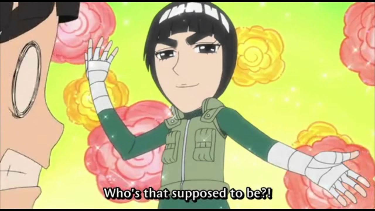 Naruto SD: Rock Lee no Seishun Full-Power Ninden - Lee's Transformation ...