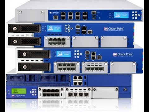 Checkpoint Firewall Installation Standalone mode - YouTube