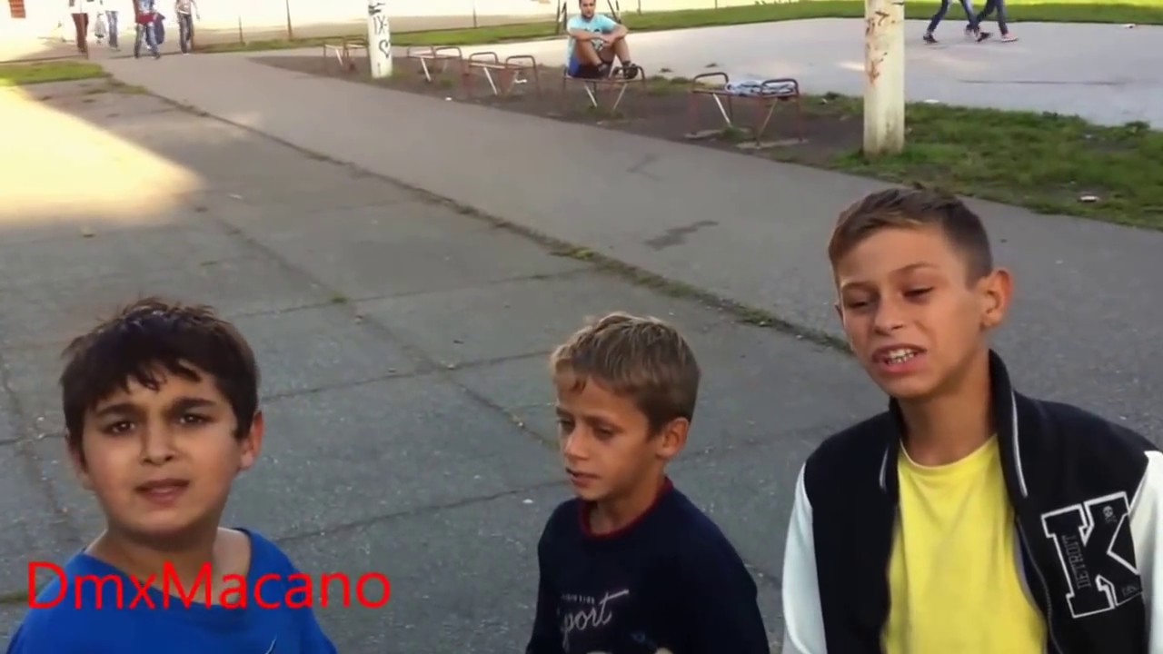 Mali Cigani nabrajaju auta i životinje (Rambo,John Cena) Moji ortaci ...