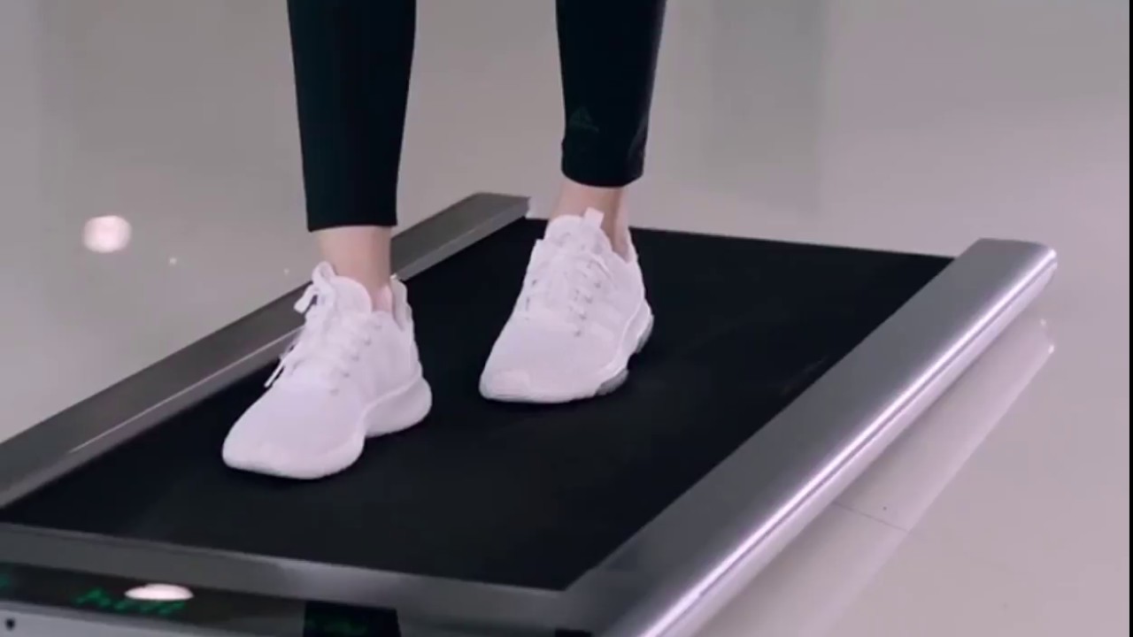 Сенсорная беговая дорожка QMS Mini Walk - YouTube