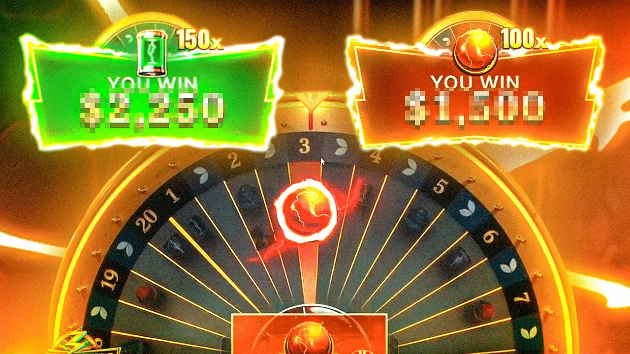 THE *NEW* LIGHTING STORM LIVE GAME PAID ME MASSIVE! [EVOLUTION GAMING ...