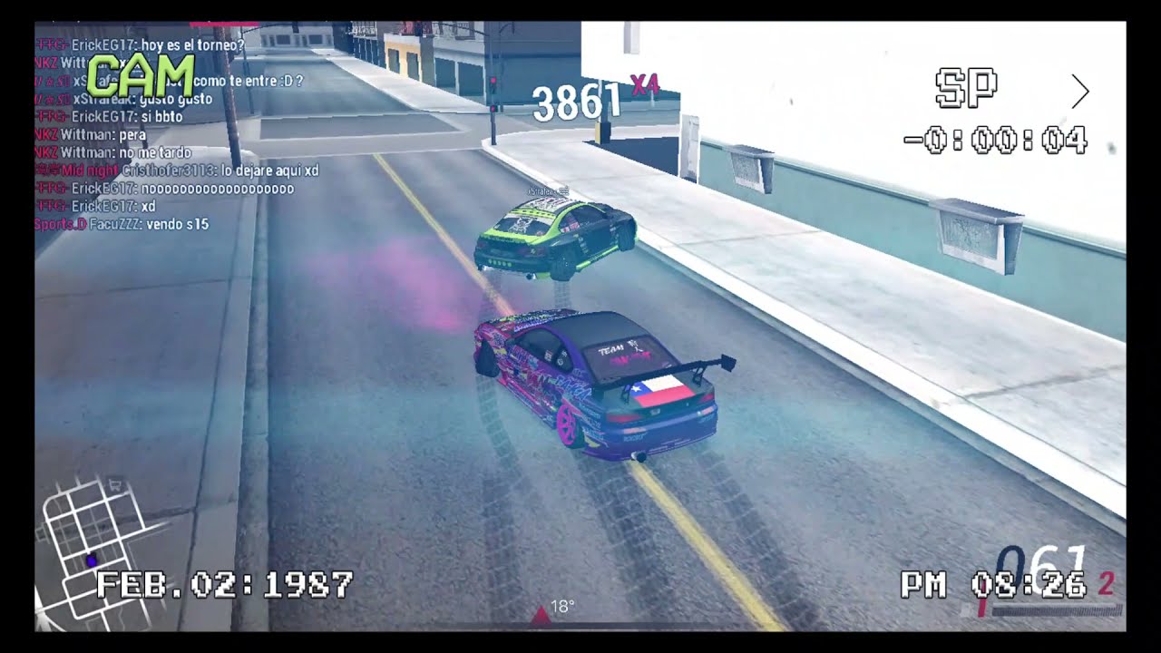 Drift Paradise "TTG" EL MEJOR CLAN DE HABLA HISPANA!!!! - YouTube