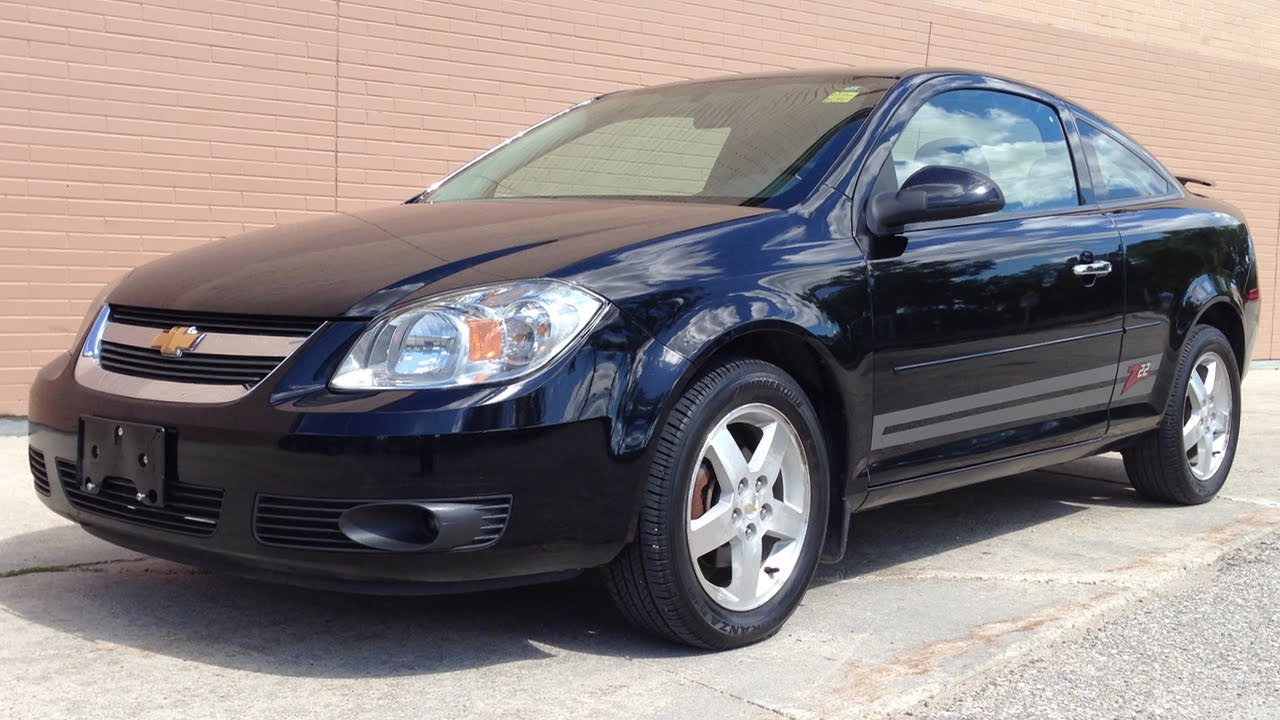 2010 Chevrolet Cobalt LT Z22 Winnipeg MB - Walk Around - YouTube