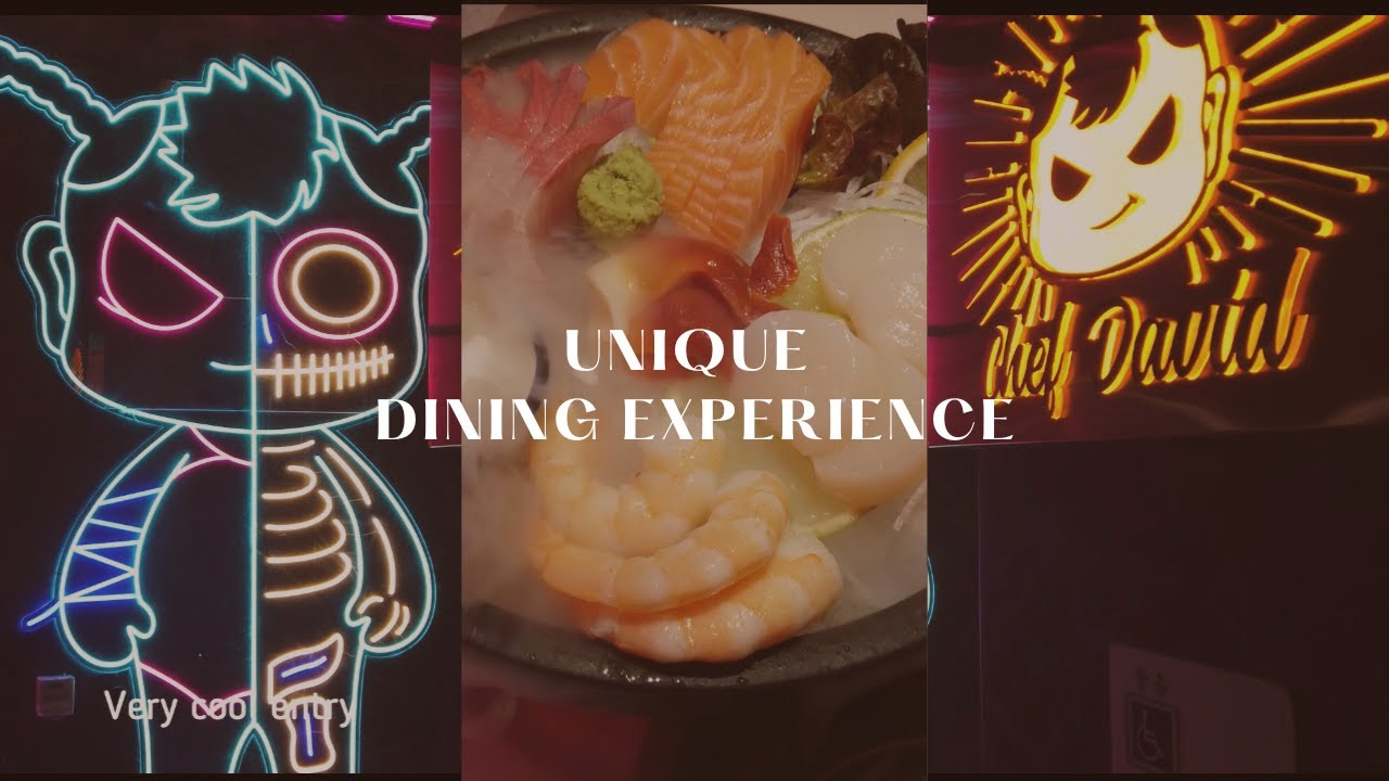 Must try Restaurant in Melbourne! Chef David - YouTube