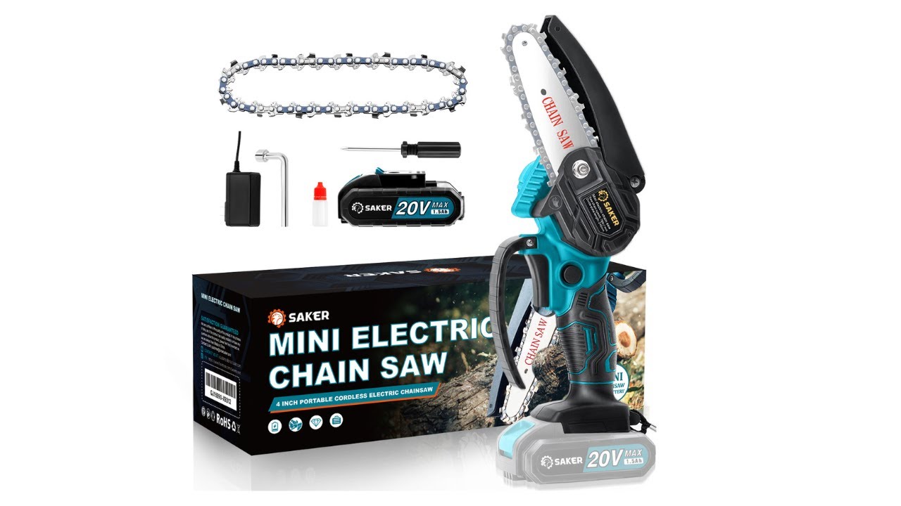 Saker Mini Chainsaw Review | - YouTube