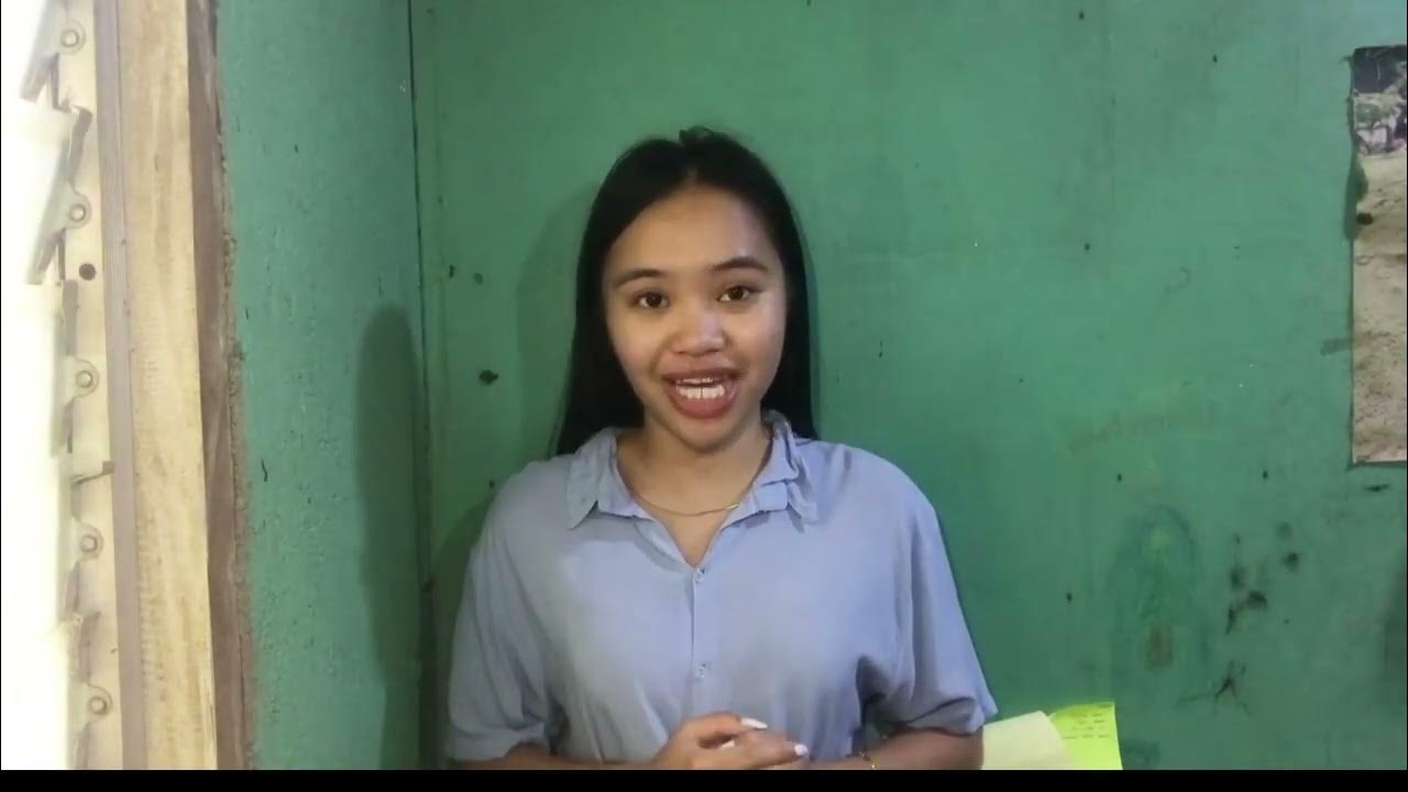 JEY BHEB LOVE TAMAYO- PUBLIC SPEAKING - YouTube