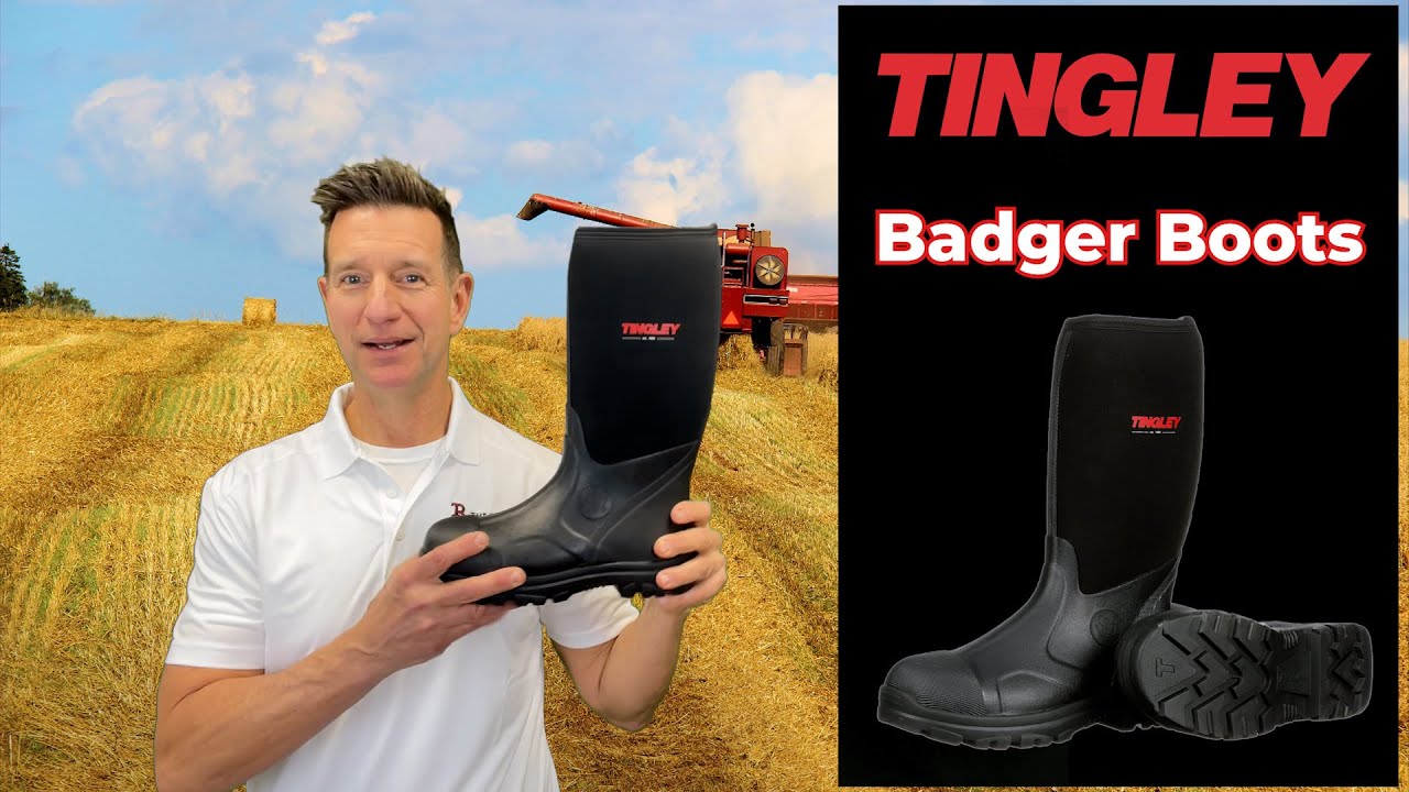 Two Minute Tuesday: Tingley Badger Boots - YouTube