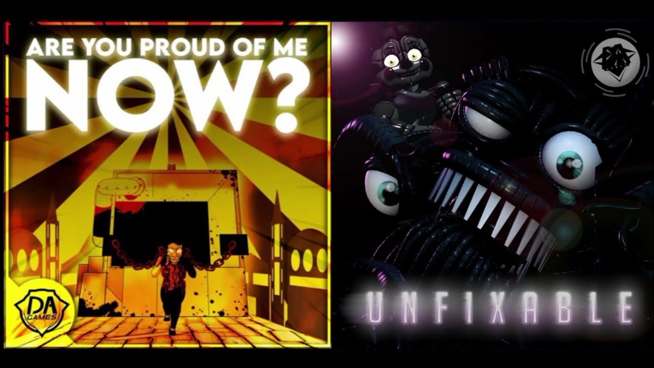 Are You Unfixable Now? (DAGames mashup)my version - inspired by ...