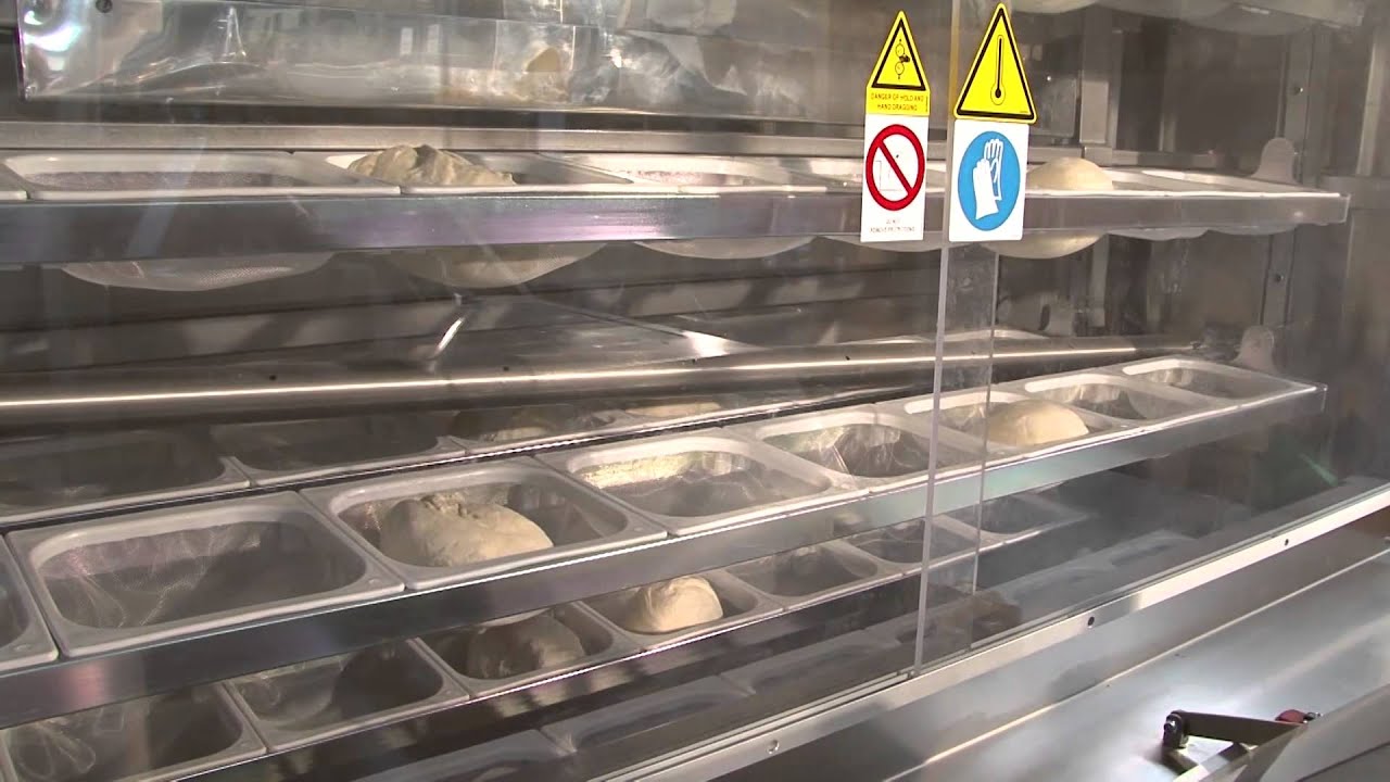 line for long loaf BREAD LINE 2500 pcs ENG - YouTube