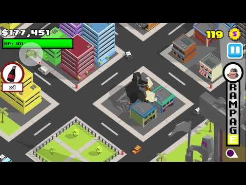 Smashy City - Monster Game gameplay part 1 - YouTube