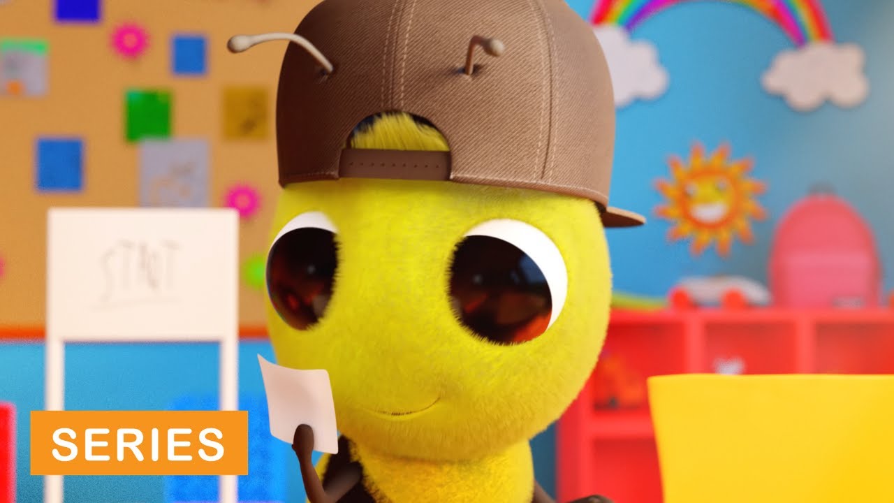 Fun School Activities + Space Adventures + More!! | Benny the Bee - YouTube